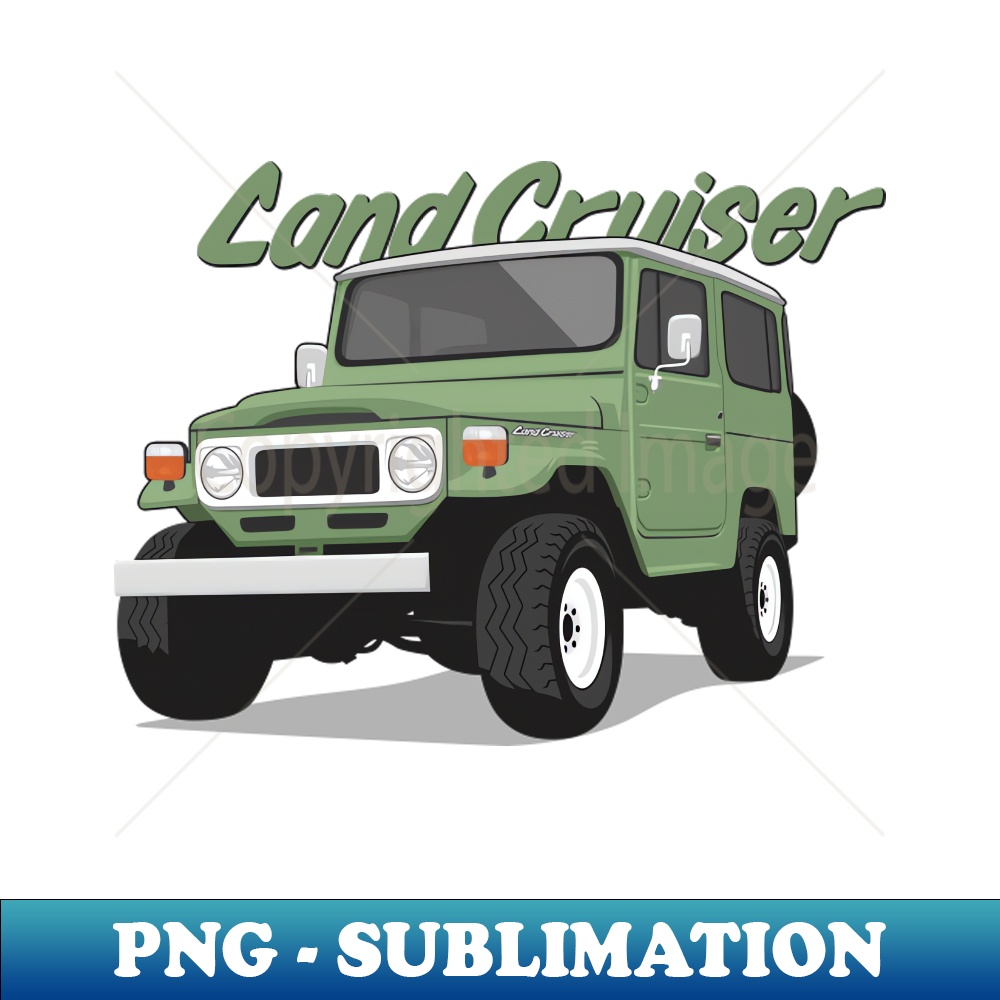 Land cruiser fj40 hardtop off road - High-Resolution PNG Sub | Inspire ...