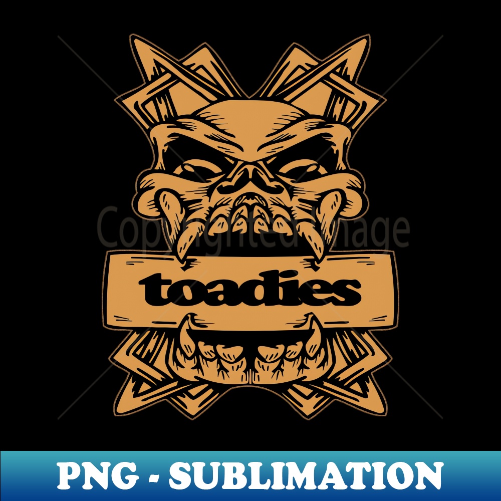 alernative Toadies rock band - Special Edition Sublimation P | Inspire ...