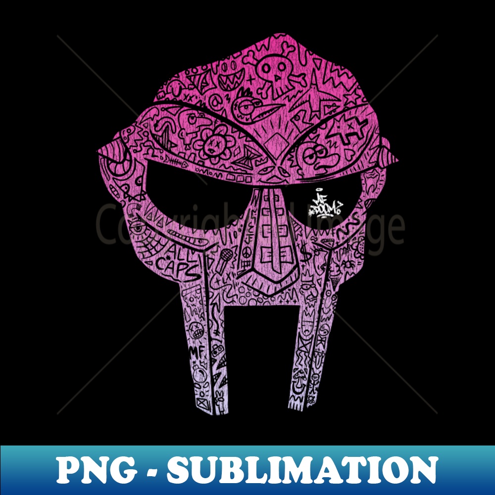 Doodle Doom Gradient 5 - Decorative Sublimation PNG File - B | Inspire ...