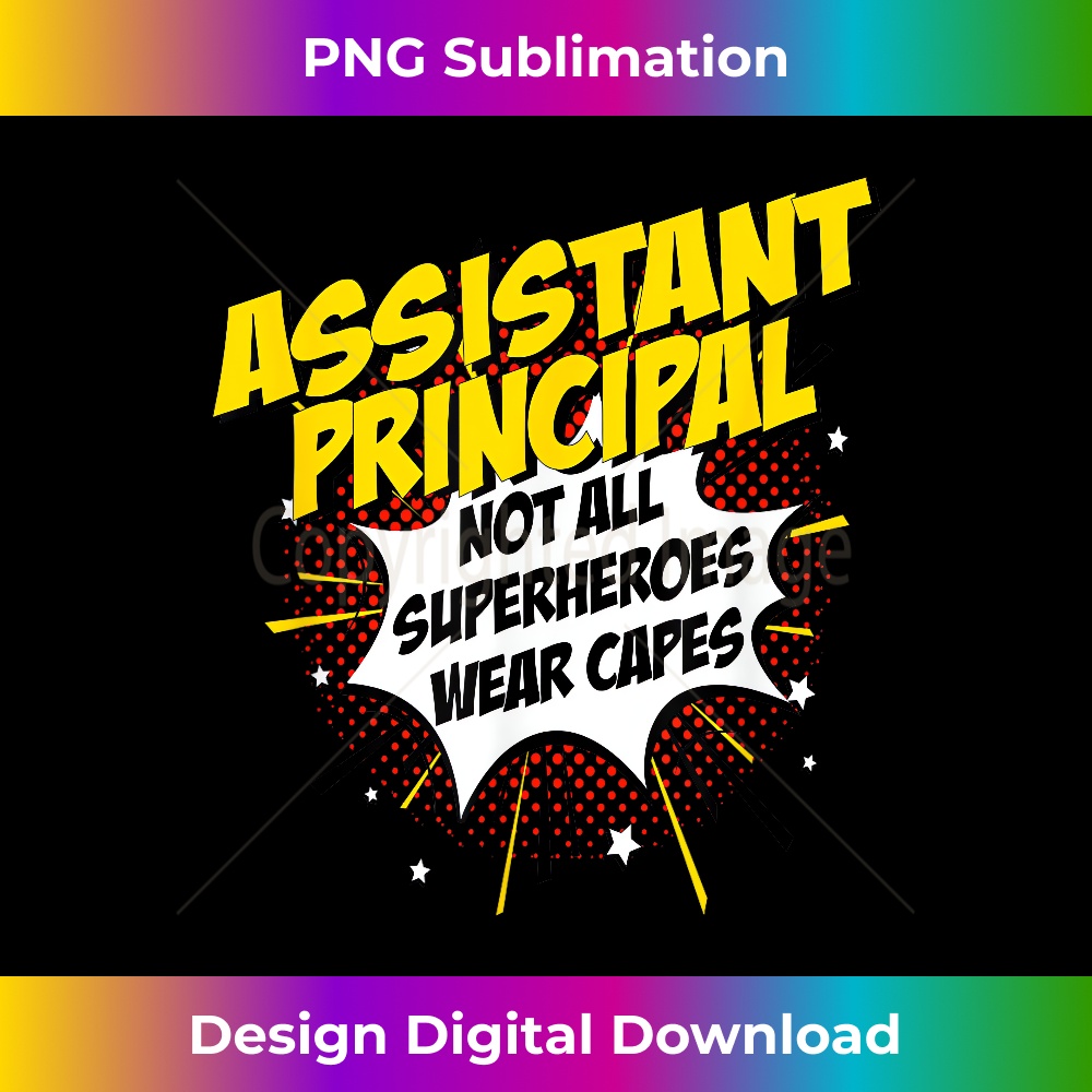 Assistant Principal Superhero product Funny Comic Gifts - Ti | Inspire ...