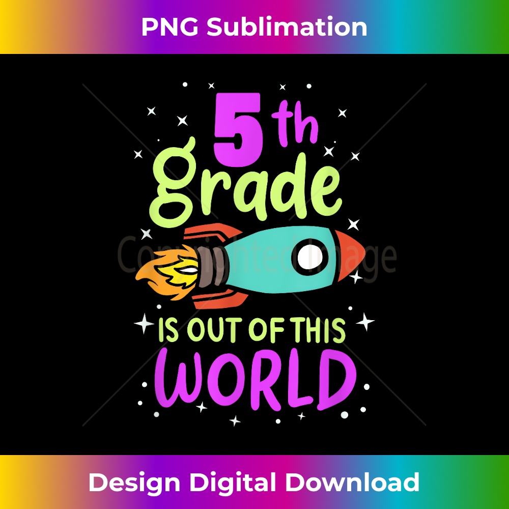 5th Grade Is Out Of This World 5th Grader Rocket Costume - F | Inspire ...