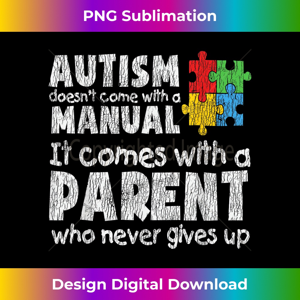 Autism Awareness Mom Dad Parents Autistic Kids Awareness Gif - Inspire ...