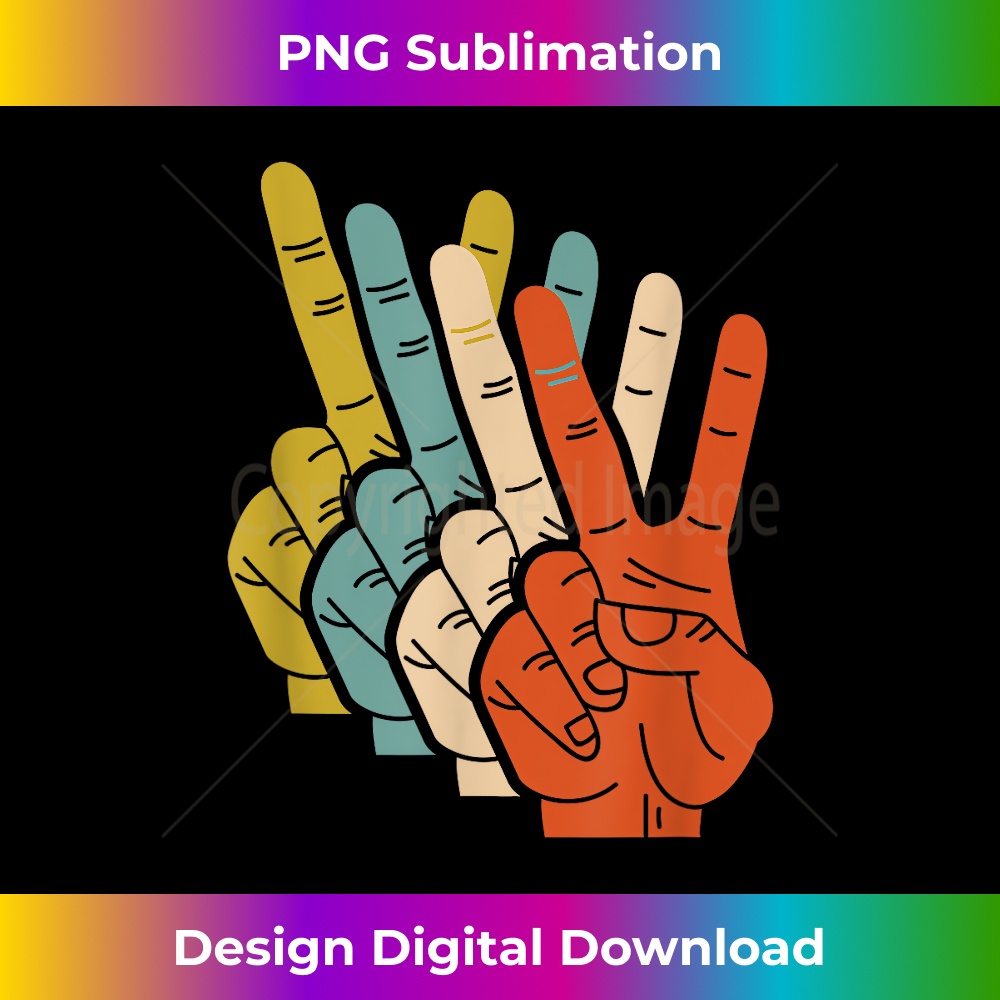Peace Sign Symbol Peace - Luxe Sublimation PNG Download - Im | Inspire ...