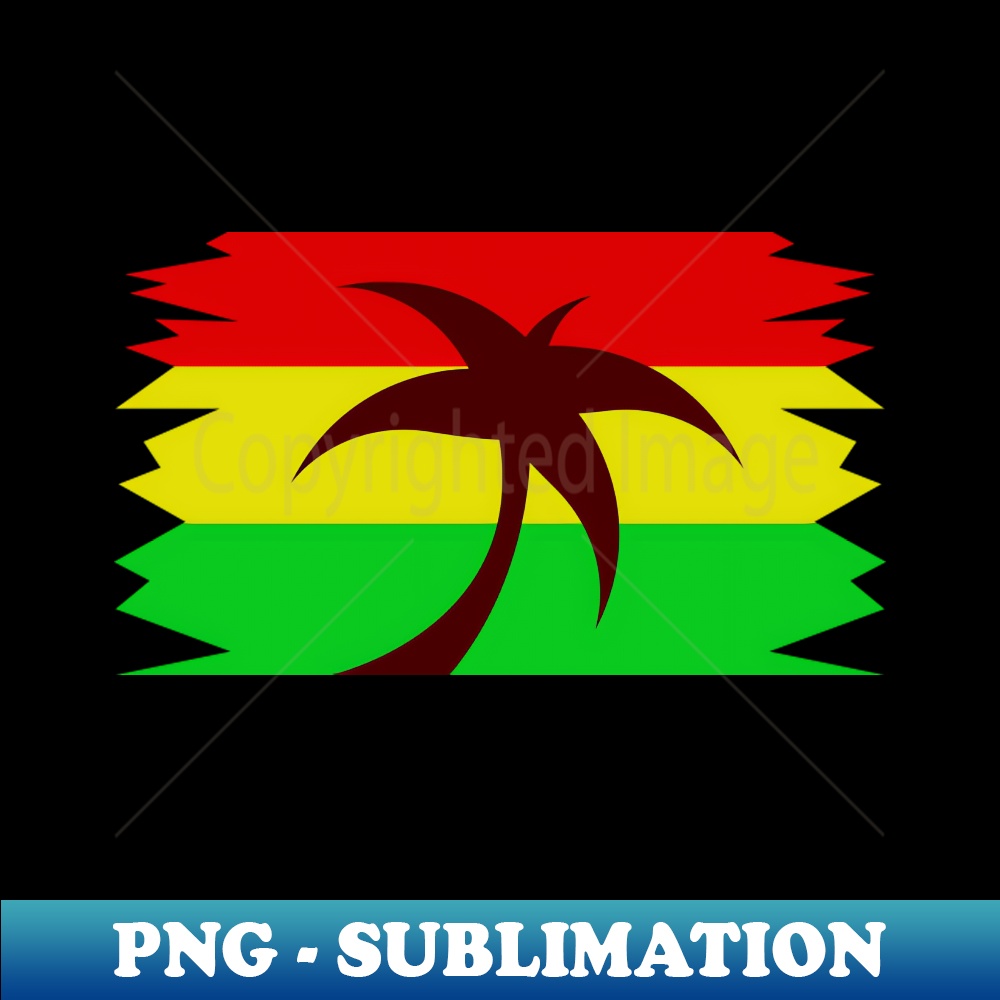 Reggae flag - PNG Transparent Digital Download File for Subl - Inspire ...