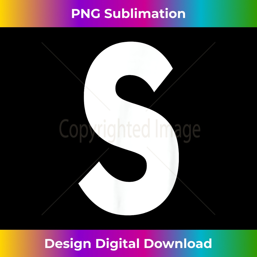 Alphabet Letter S - Chic Sublimation Digital Download - Pion | Inspire ...