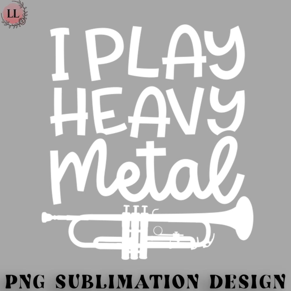 Football PNG I Play Heavy Metal Trumpet Marching Band Cute F | Inspire ...