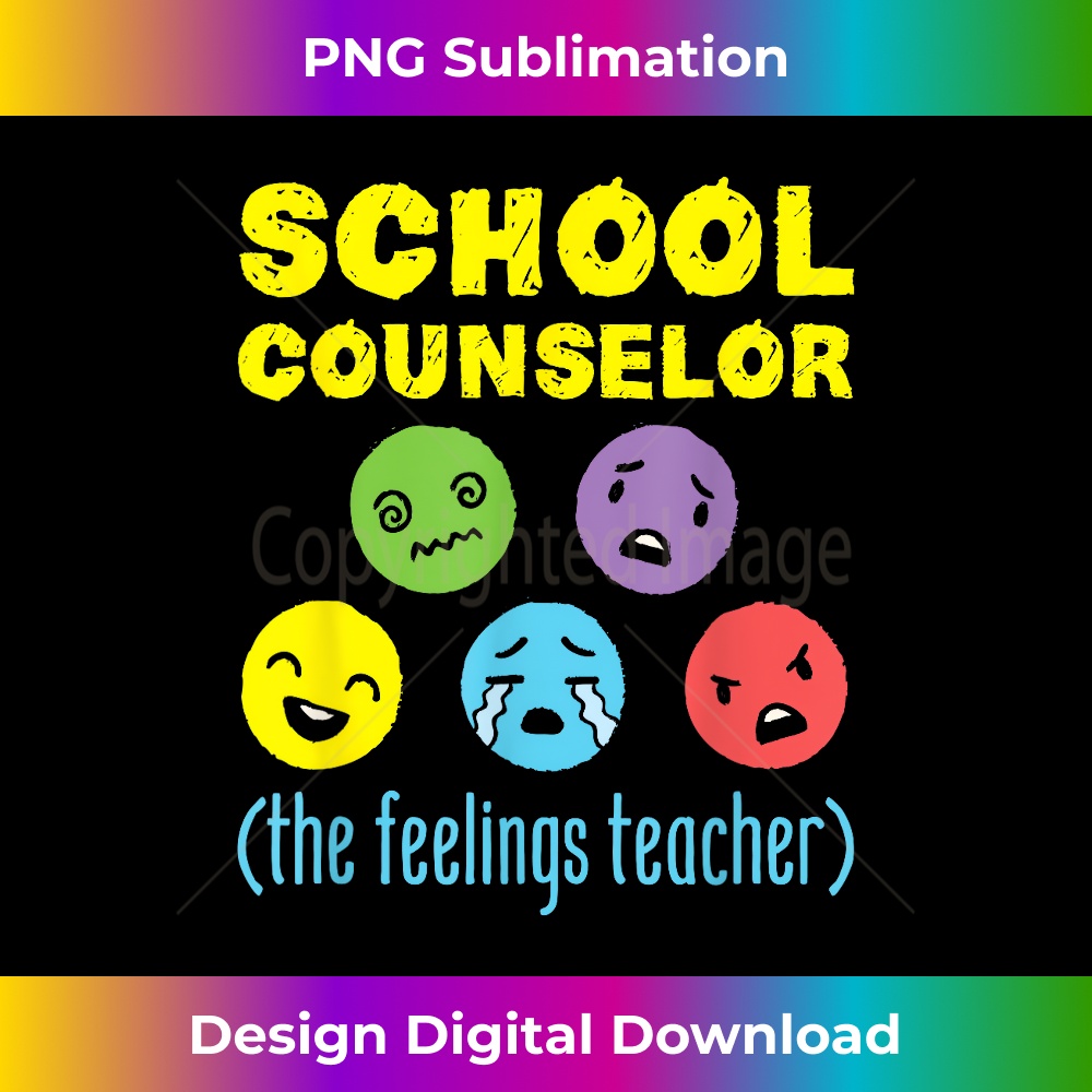 Elementary School Counselor Cute The Feelings Teacher - Craf - Inspire ...