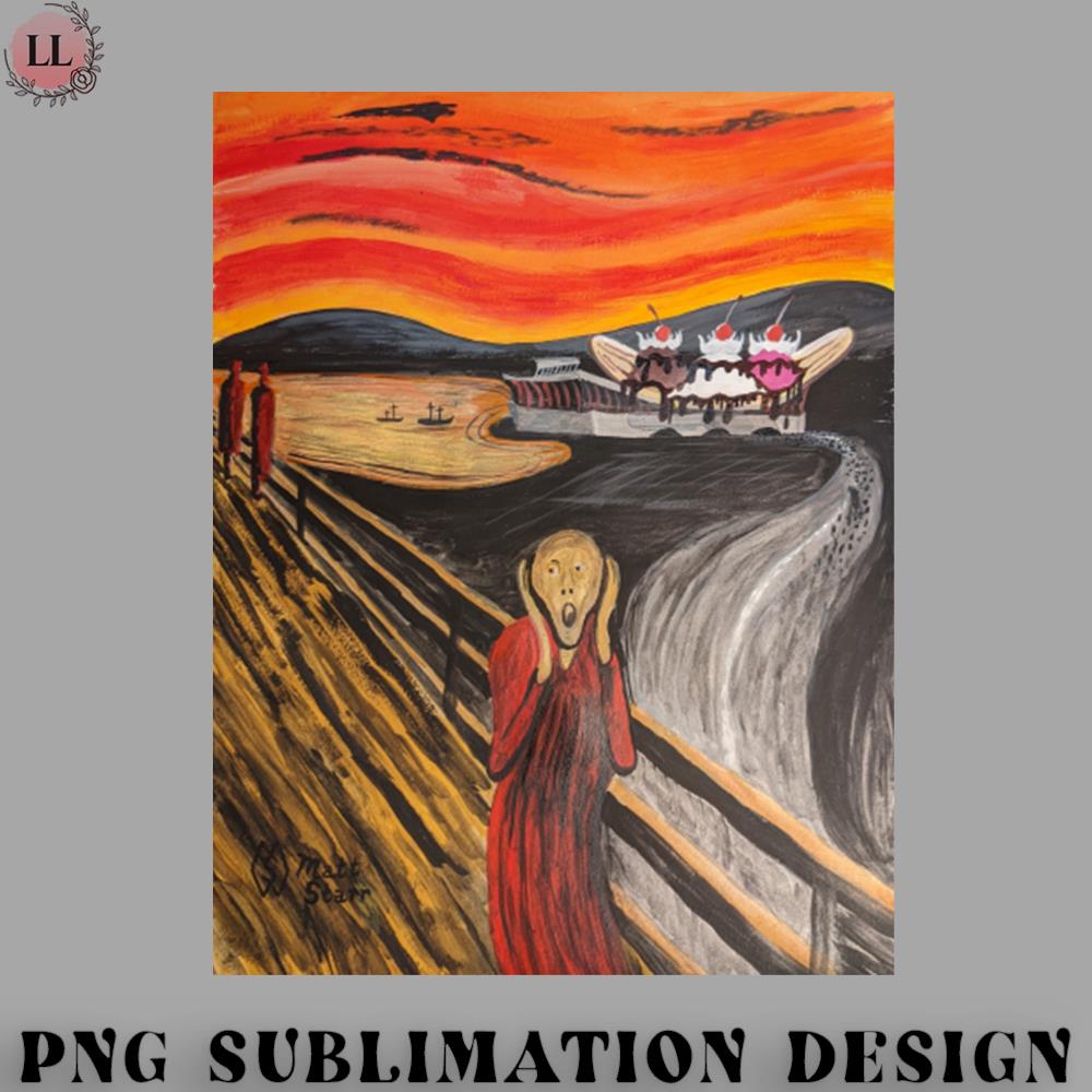 Football PNG I Scream for Ice Cream | Inspire Uplift