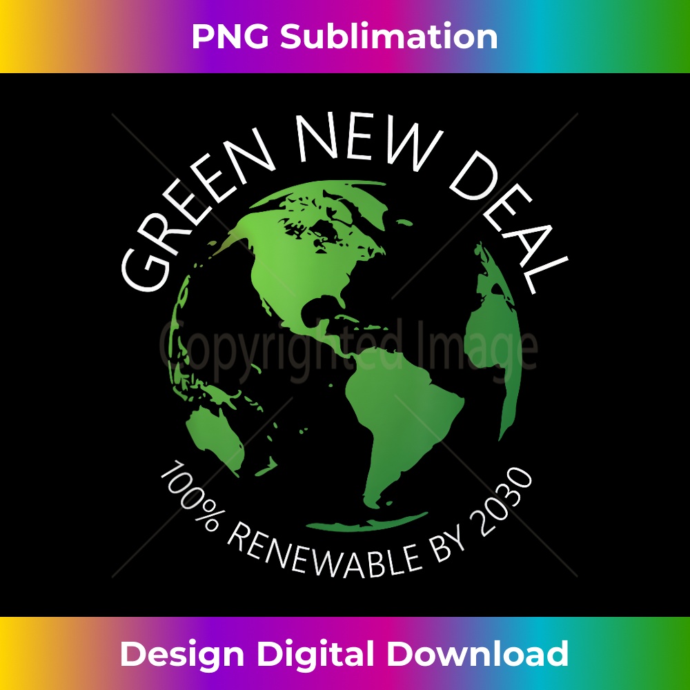 Green New Deal Socialist Climate Change AOC Ocasio Democrat | Inspire ...