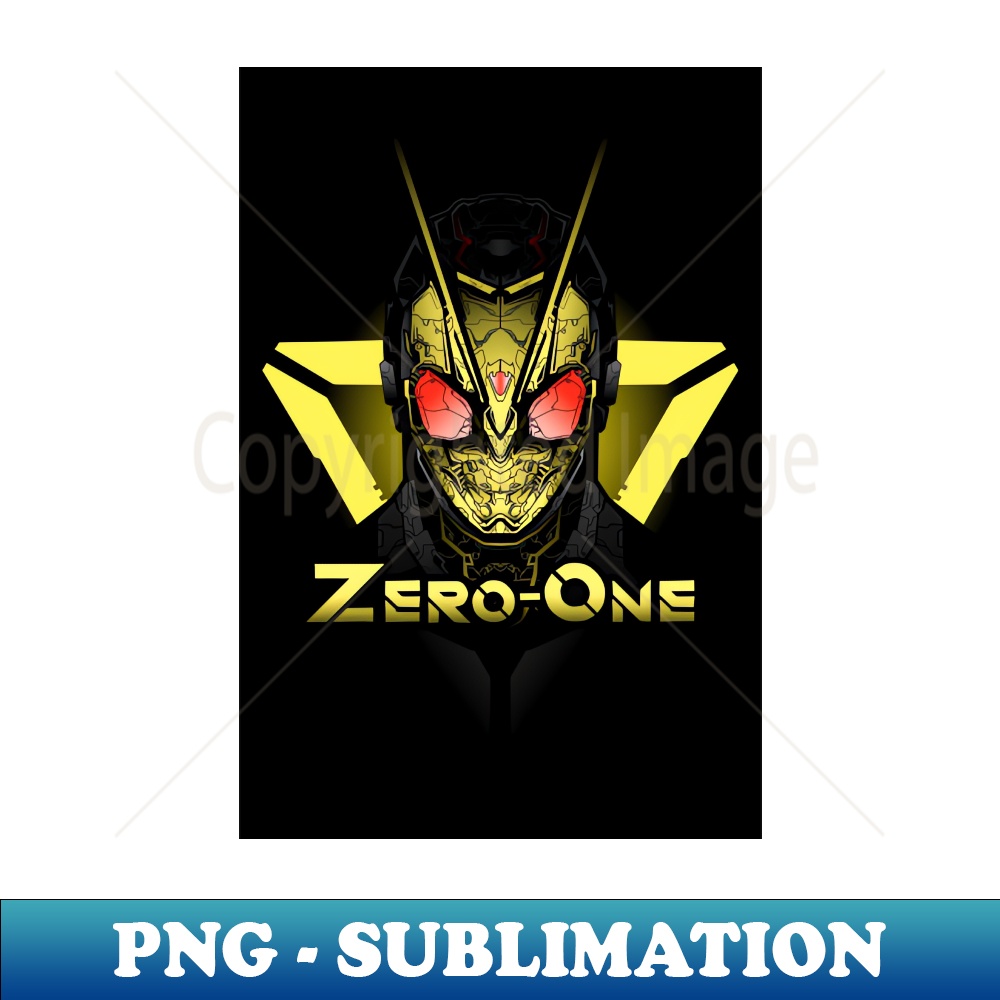 kamen rider zero one logo - Premium PNG Sublimation File - S - Inspire ...