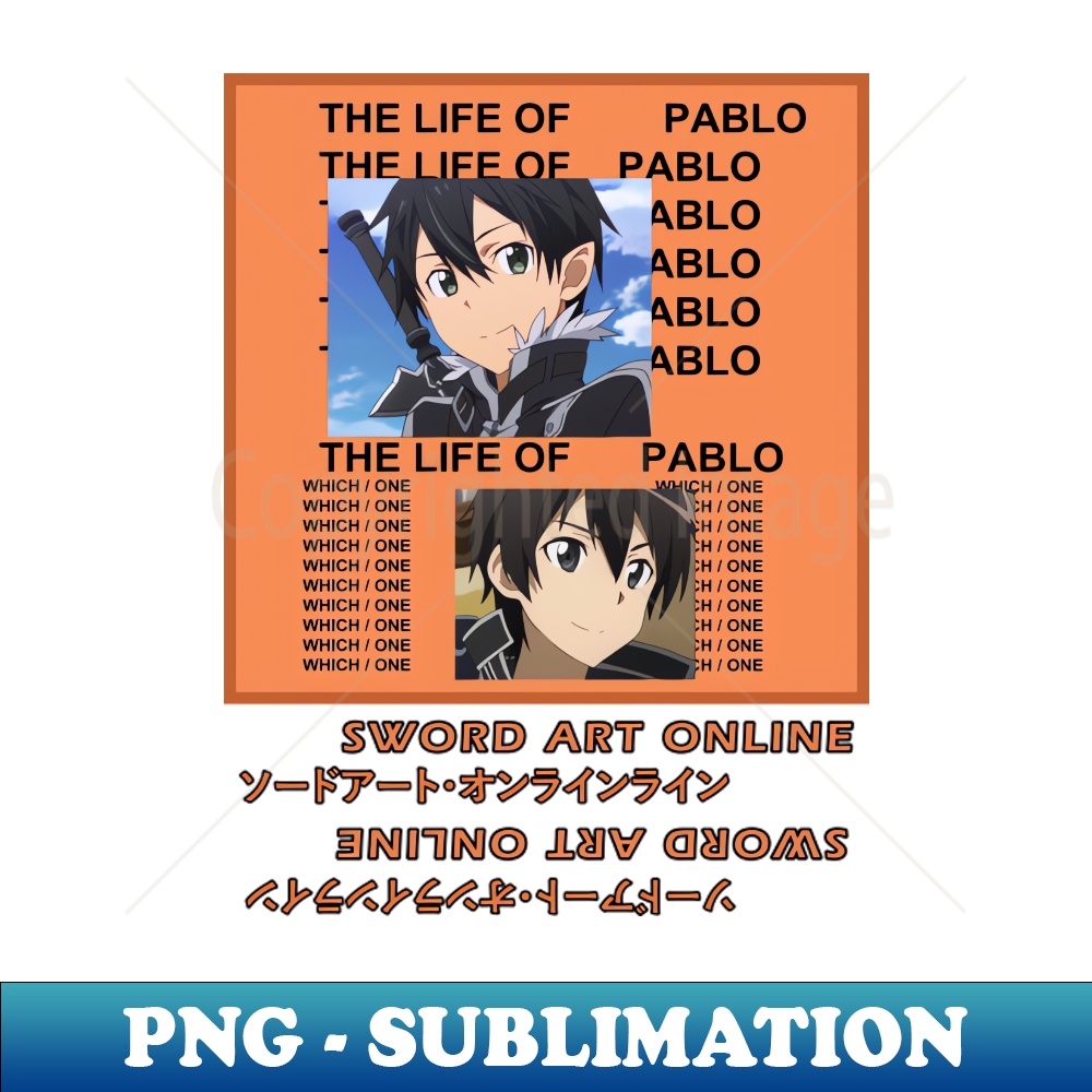 Kirito x TLOP - PNG Transparent Digital Download File for Su | Inspire ...
