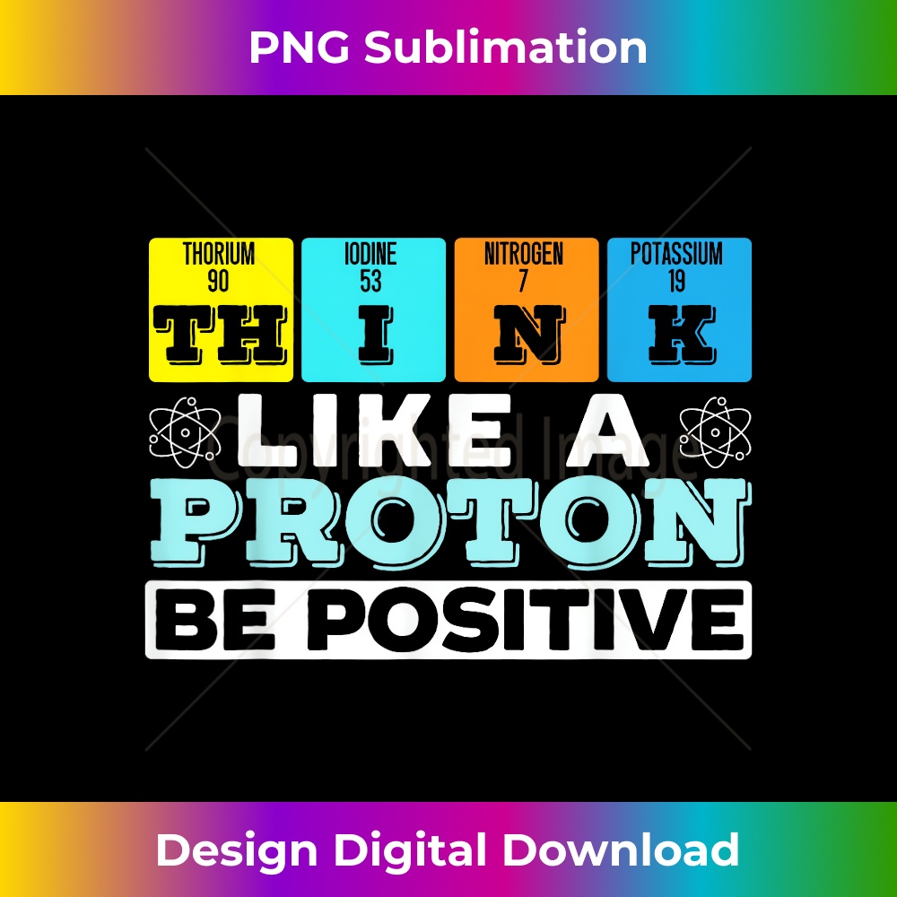 Think Like A Proton Be Positive Science Teacher Scientist - - Inspire ...