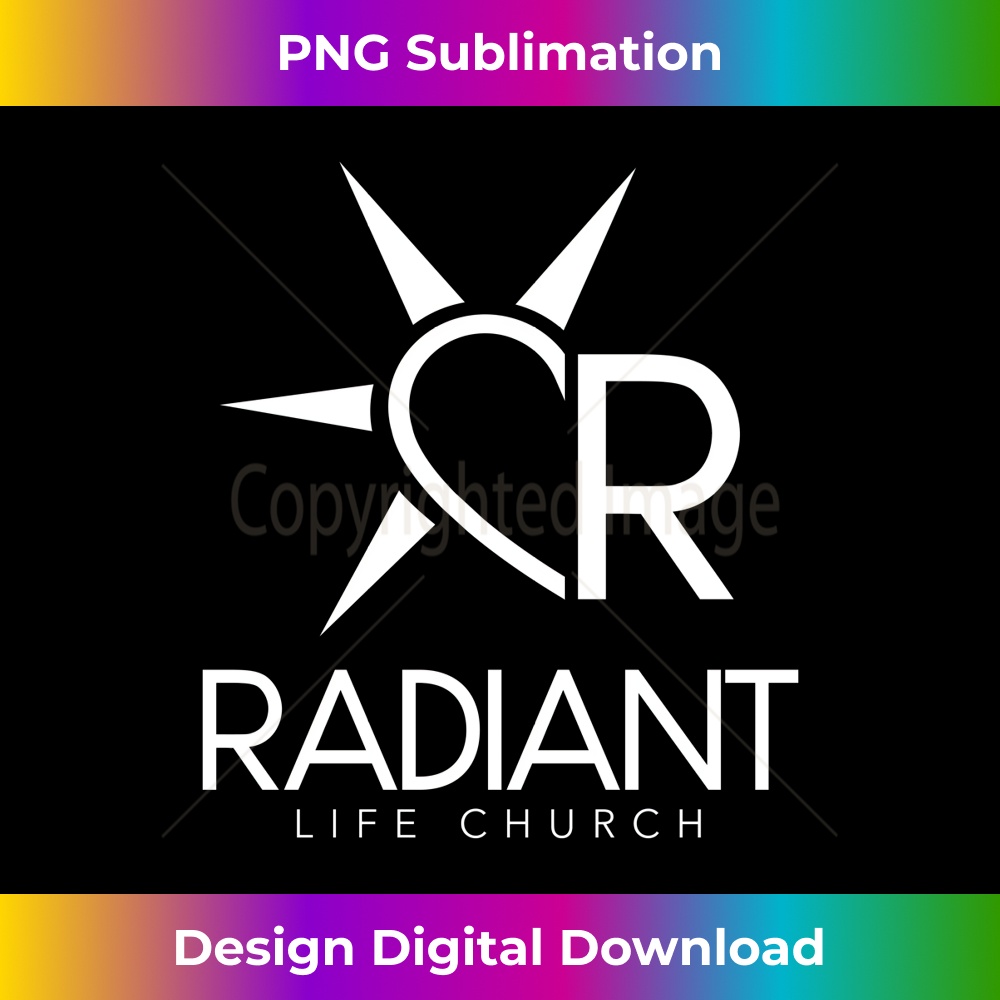 Radiant Life-Classic Logo Long Sleeve - Contemporary PNG Sub | Inspire ...