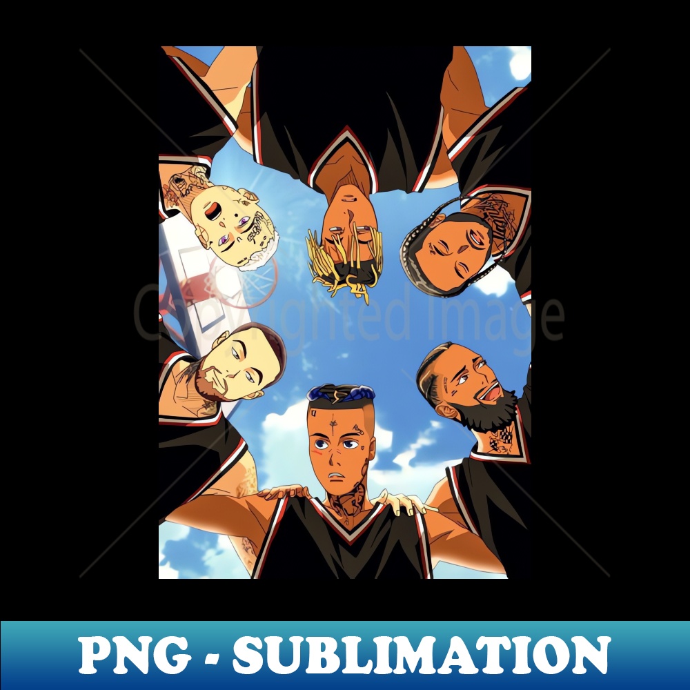 RIP Legendary rappers - PNG Transparent Sublimation Design - | Inspire ...