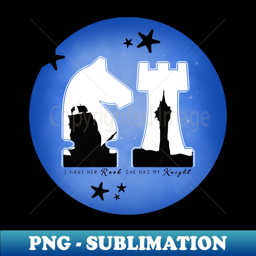 KNIGHT ROOK - Aesthetic Sublimation Digital File - Perfect f | Inspire ...