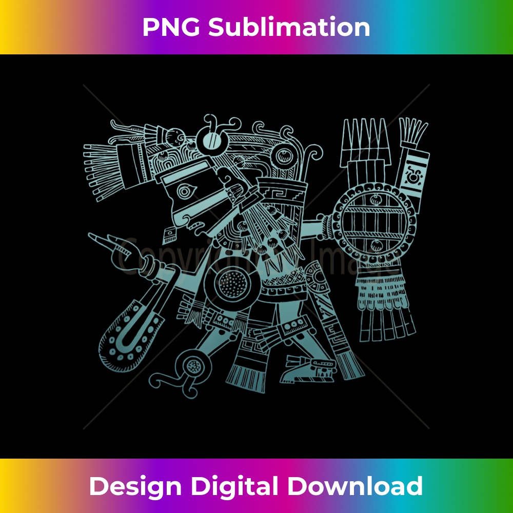 Maya patron deity Tezcatlipoca warrior Aztec Indians Mexico - Inspire ...