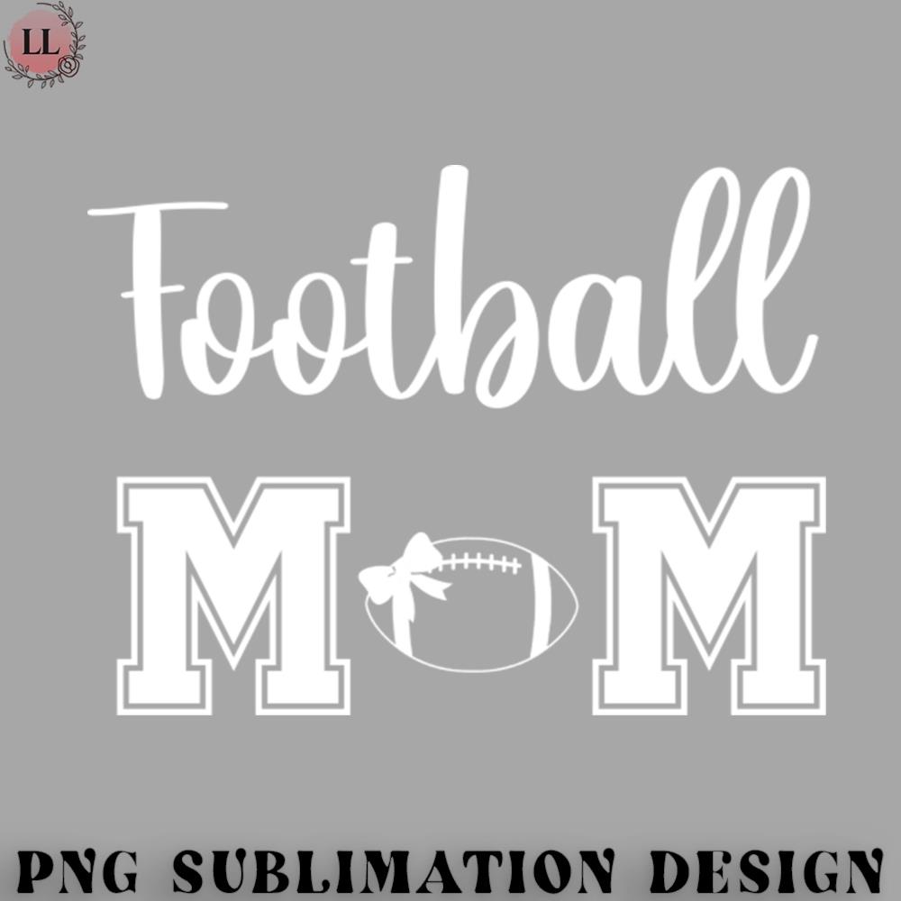 Cute Football Mom | Inspire Uplift