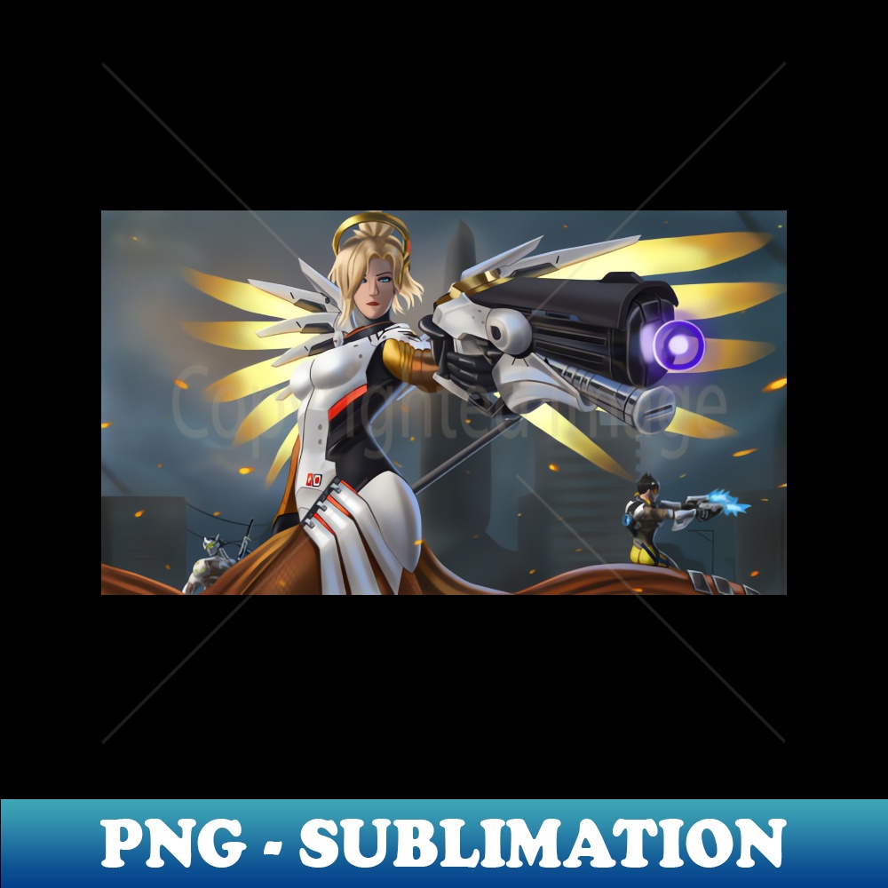 Mercy - Unique Sublimation PNG Download - Create with Confid | Inspire ...