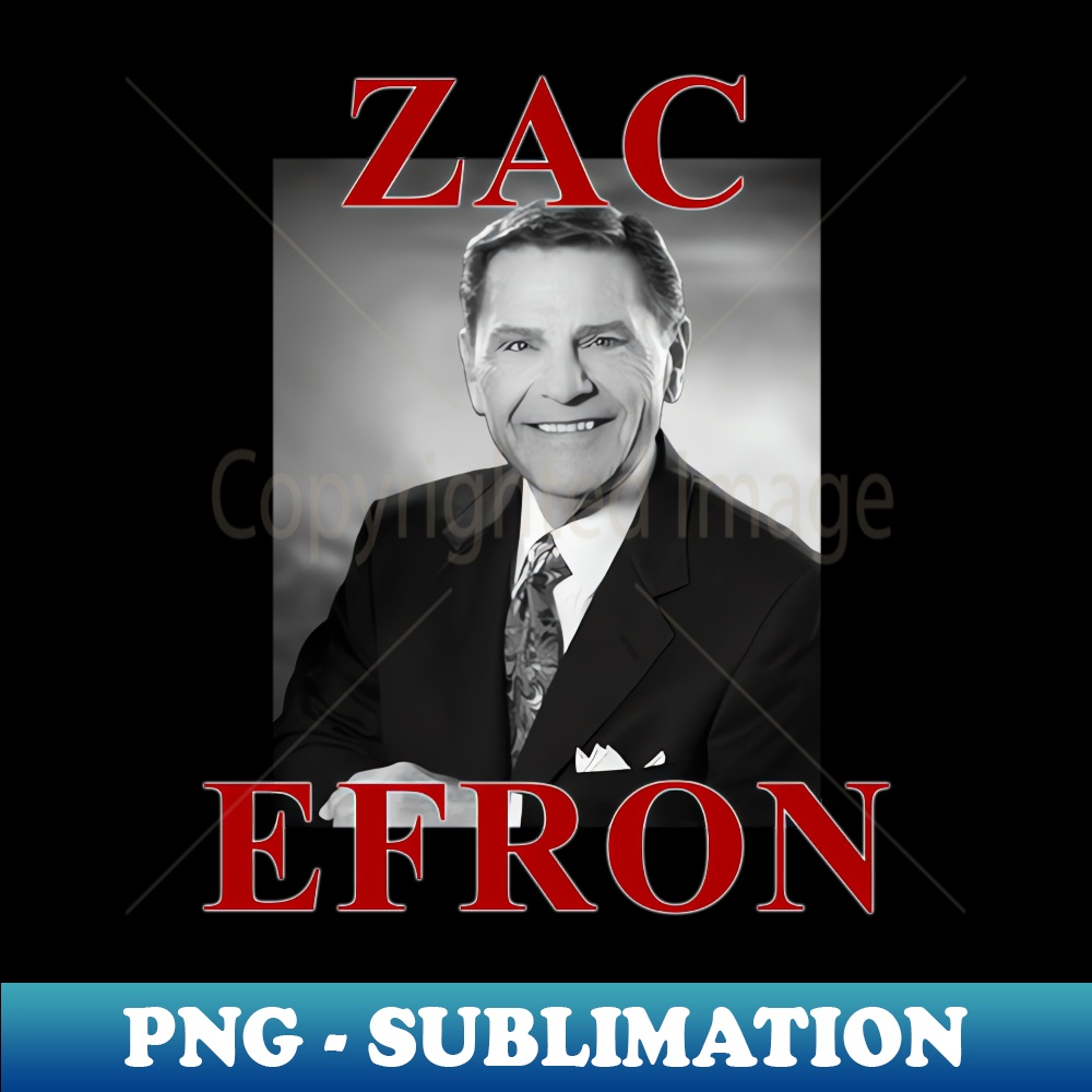 zac efron - Digital Sublimation Download File - Transform Yo | Inspire ...