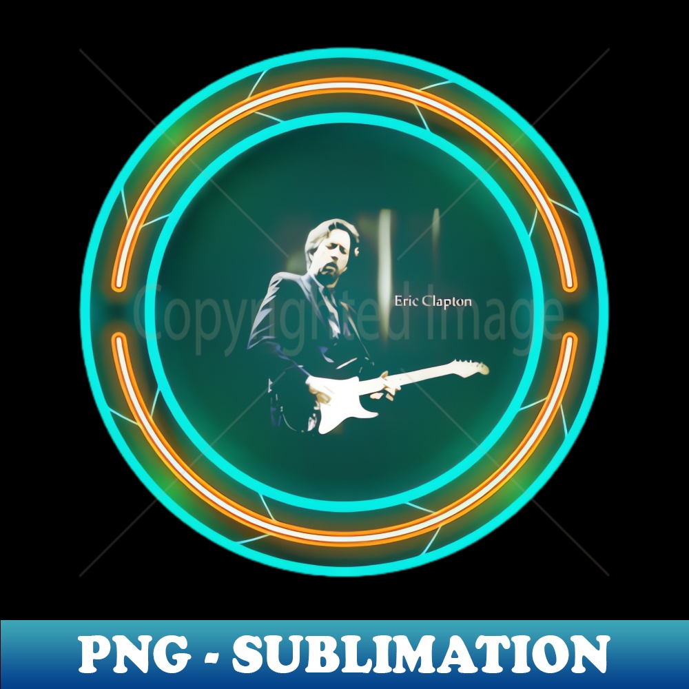 Eric Clapton logo - Premium PNG Sublimation File - Unleash Y | Inspire ...