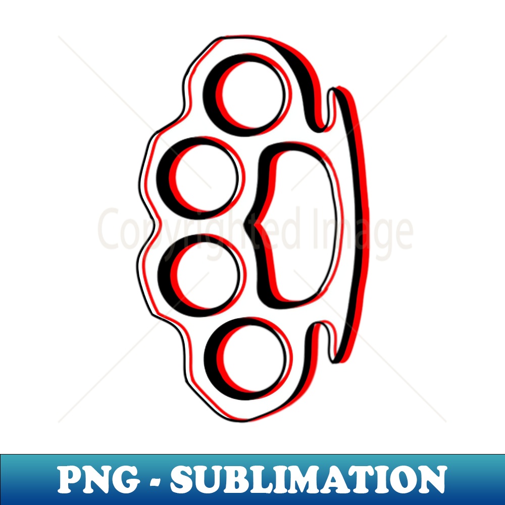 Brass Knuckles Knuckle Duster Tattoo Design - Special Editio | Inspire ...