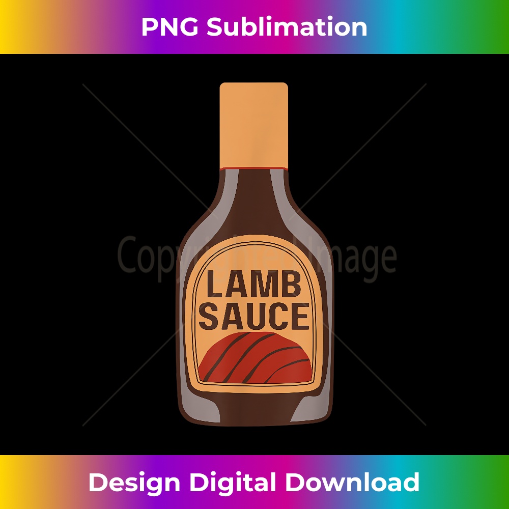 Lamb Sauce Bottle Meme Funny Easy Halloween Costume for Chef | Inspire ...