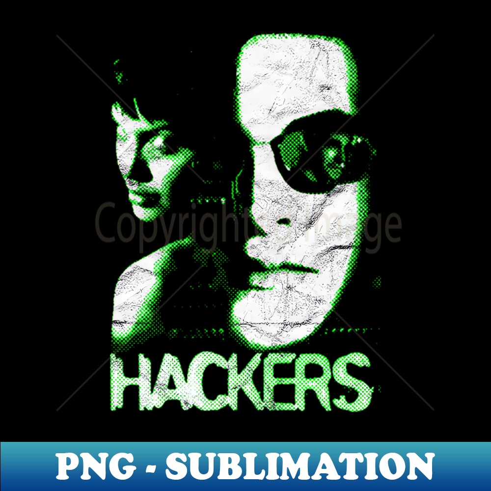 Hackers poster Shirt - Night Vision - PNG Transparent Sublim - Inspire ...