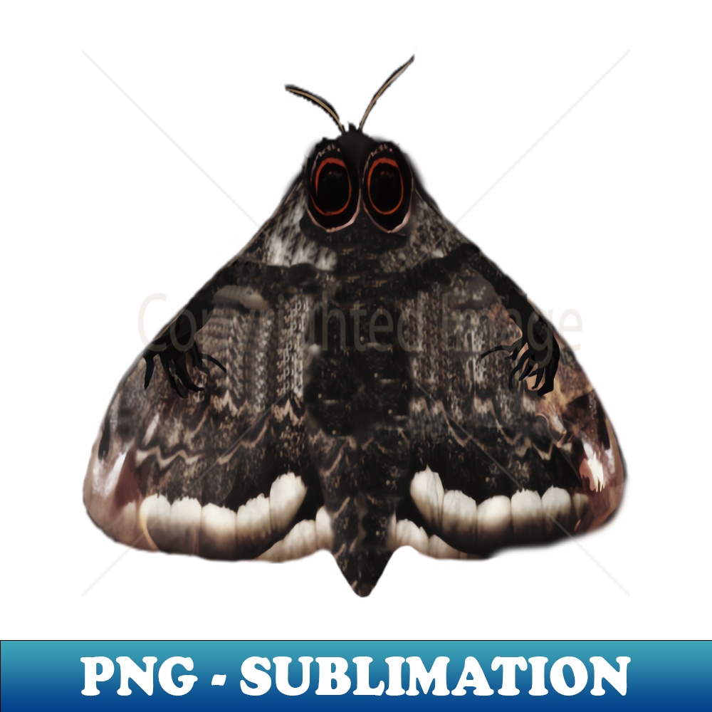 Mothman - PNG Sublimation Digital Download - Instantly Trans | Inspire ...