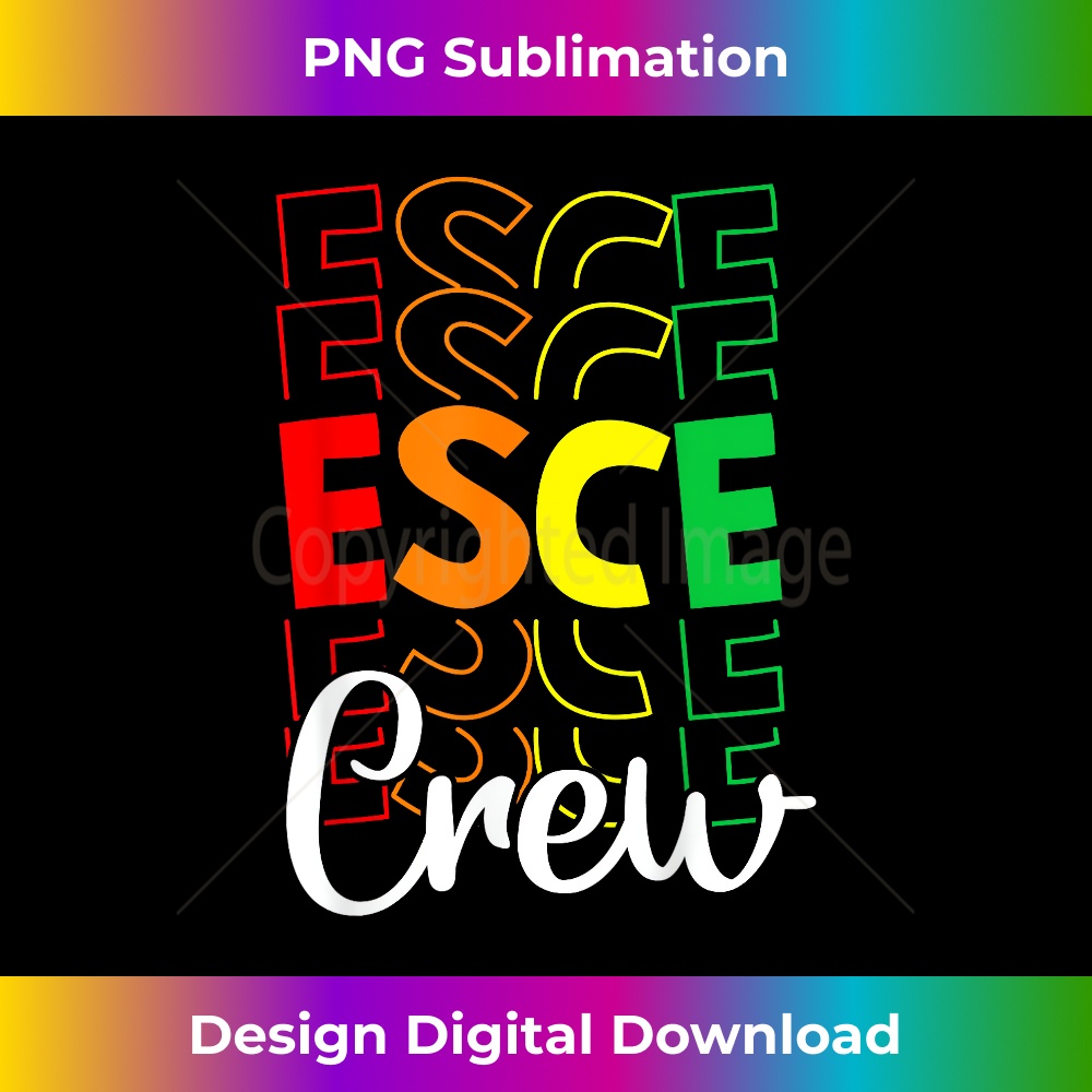 Early Childhood Special Education SPED ECSE Crew - Edgy Subl | Inspire ...