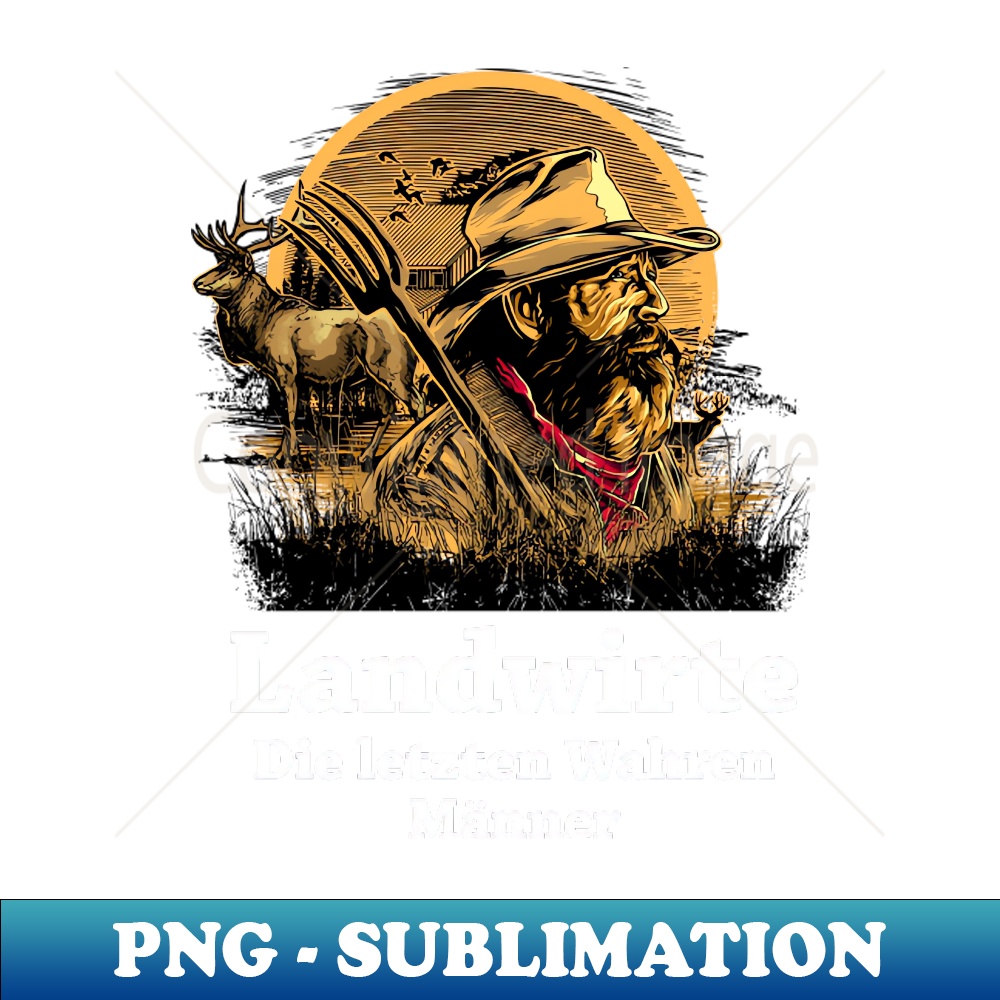 The Last Real Men Farmers - Creative Sublimation PNG Downloa | Inspire ...