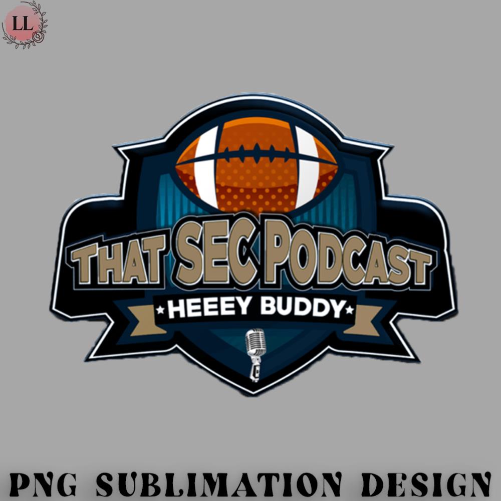 Football PNG That SEC Podcast - Inspire Uplift