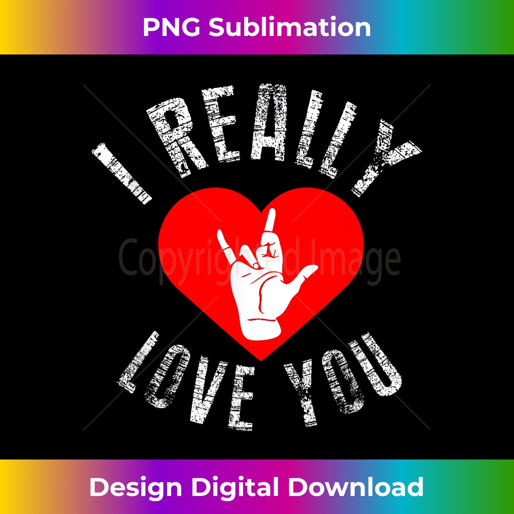 American Sign Language - I Really Love You ASL - Eco-Friendl - Inspire ...