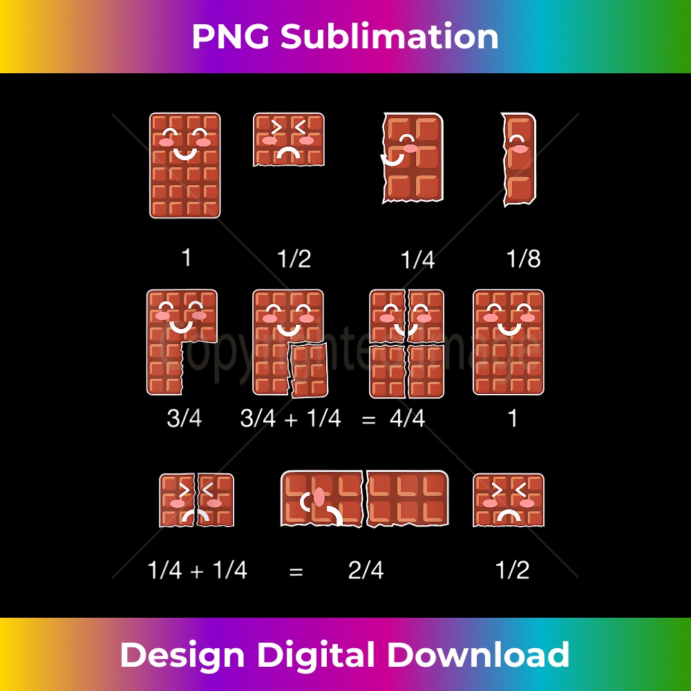 Chocolate Bars Fractions Math Teacher Valentines Day 2022 - - Inspire ...