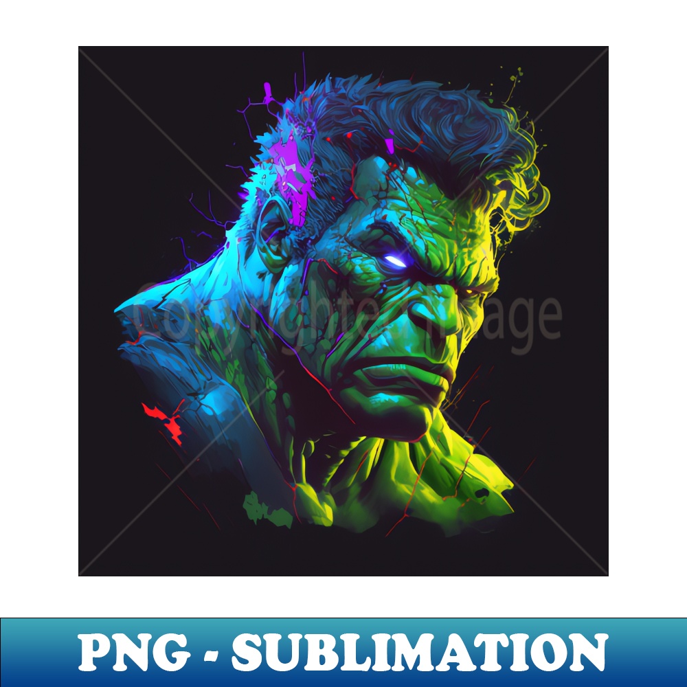 Fan Art Hulk V4 - PNG Transparent Sublimation Design - Perfe | Inspire ...