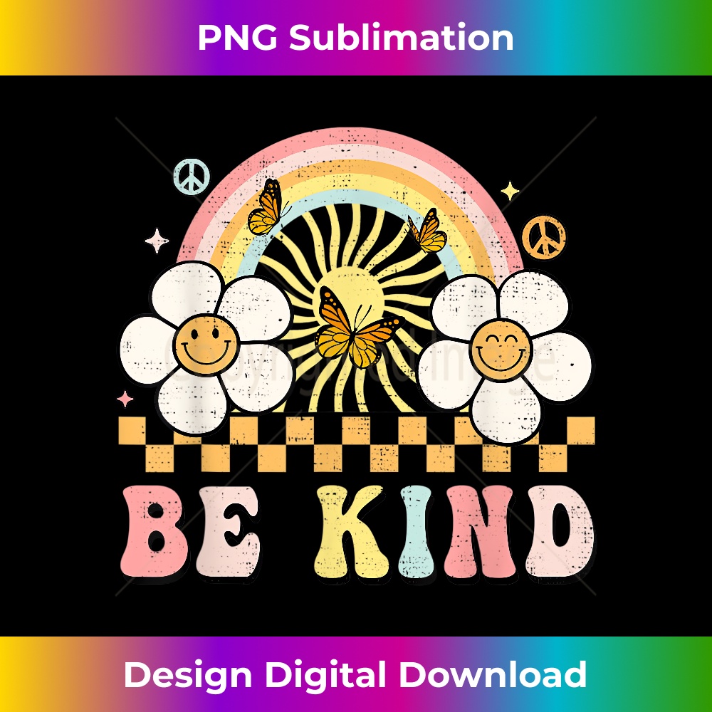 Groovy Unity Day Be Kind Anti Bullying Choose Kindness Hippy - Inspire ...