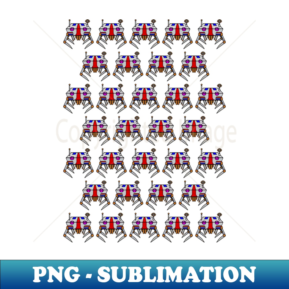 Bot Bots Everywhere Attack of the Bots - Creative Sublimatio | Inspire Uplift