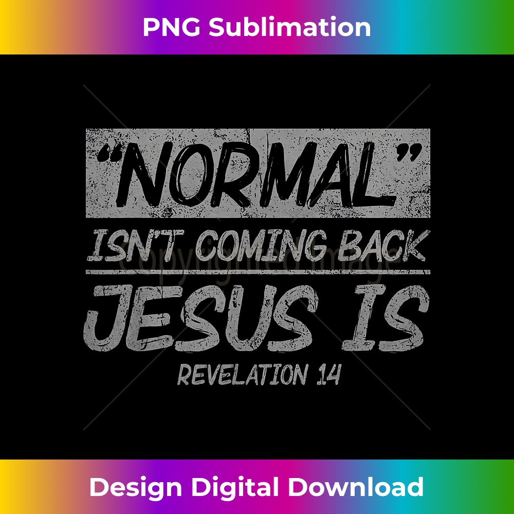 Christian Normal Isnt Coming Back Jesus Is Gift - Vibrant Su | Inspire ...