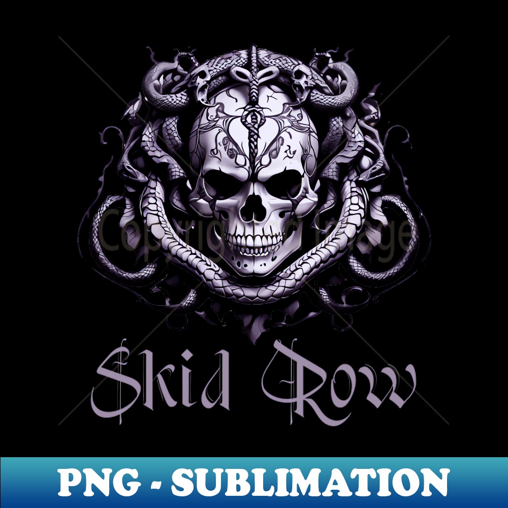 art Music of Skid Row - Exclusive PNG Sublimation Download - | Inspire ...