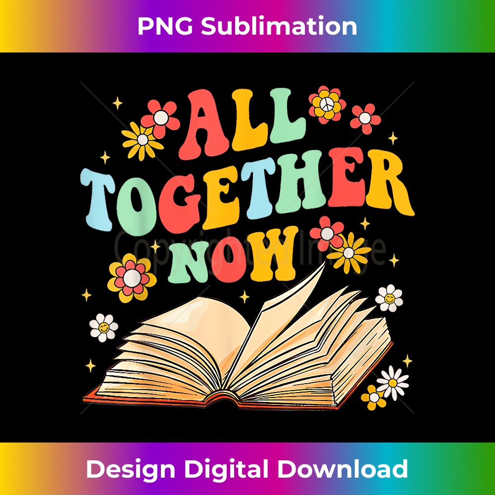 All Together Now Summer Reading Program 2023 Book Groovy - C | Inspire ...