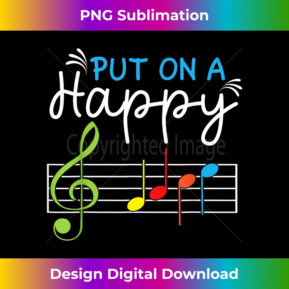Put On A Happy Face Music Teacher Music Notes Treble Clef - | Inspire ...