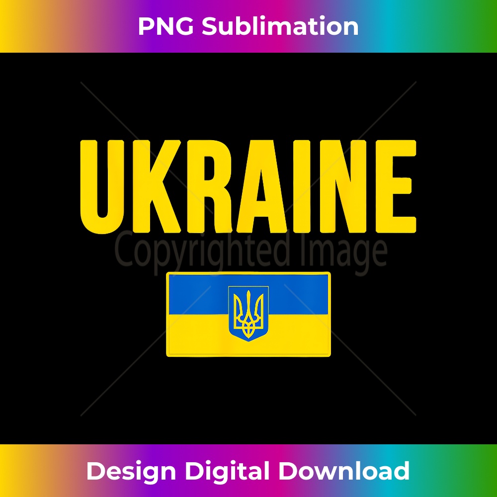 Ukraine Ukrainian Flag - Sublimation-Optimized PNG File - Sp | Inspire ...
