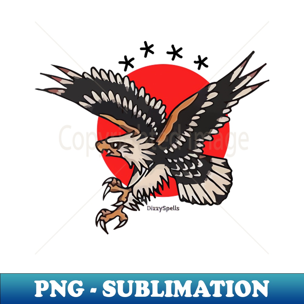 Eagle Flash - Elegant Sublimation PNG Download - Defying the | Inspire ...