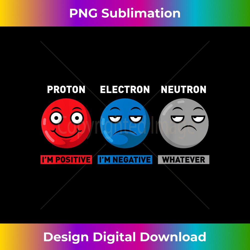 Science Proton Electron Neutron for Chemistry Physics - Luxe - Inspire ...