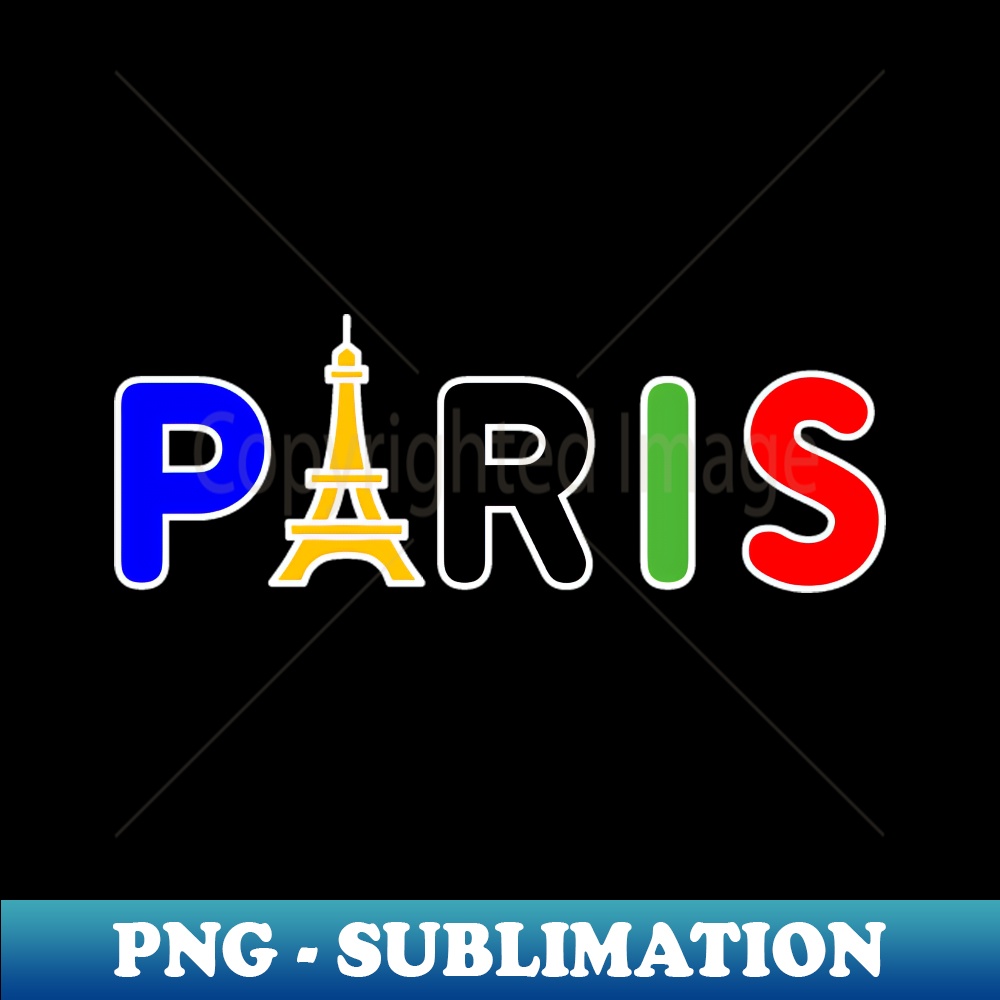 Paris Olympic color - Special Edition Sublimation PNG File - | Inspire ...
