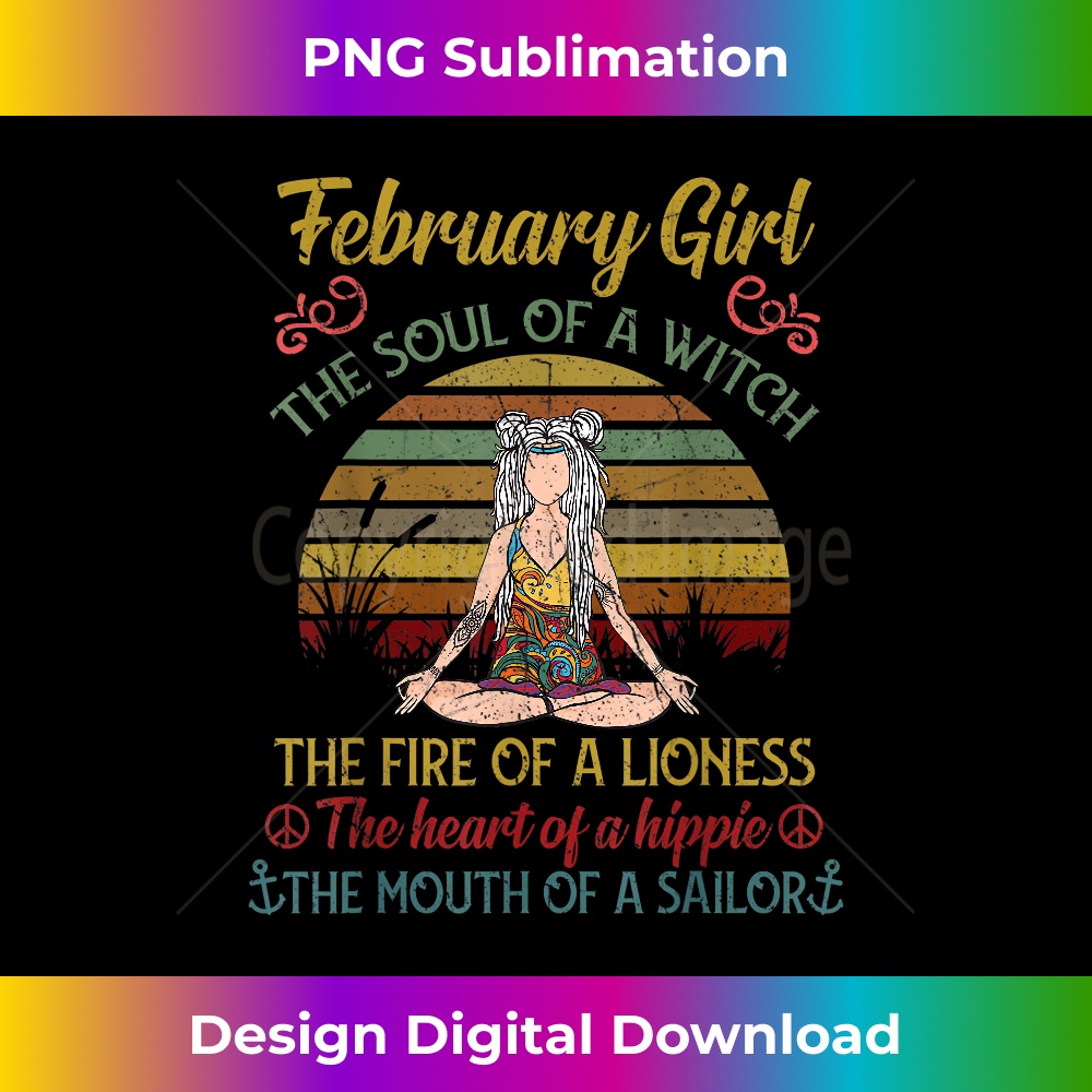 February Girl The Soul of A Witch Vintage February Birthday | Inspire ...