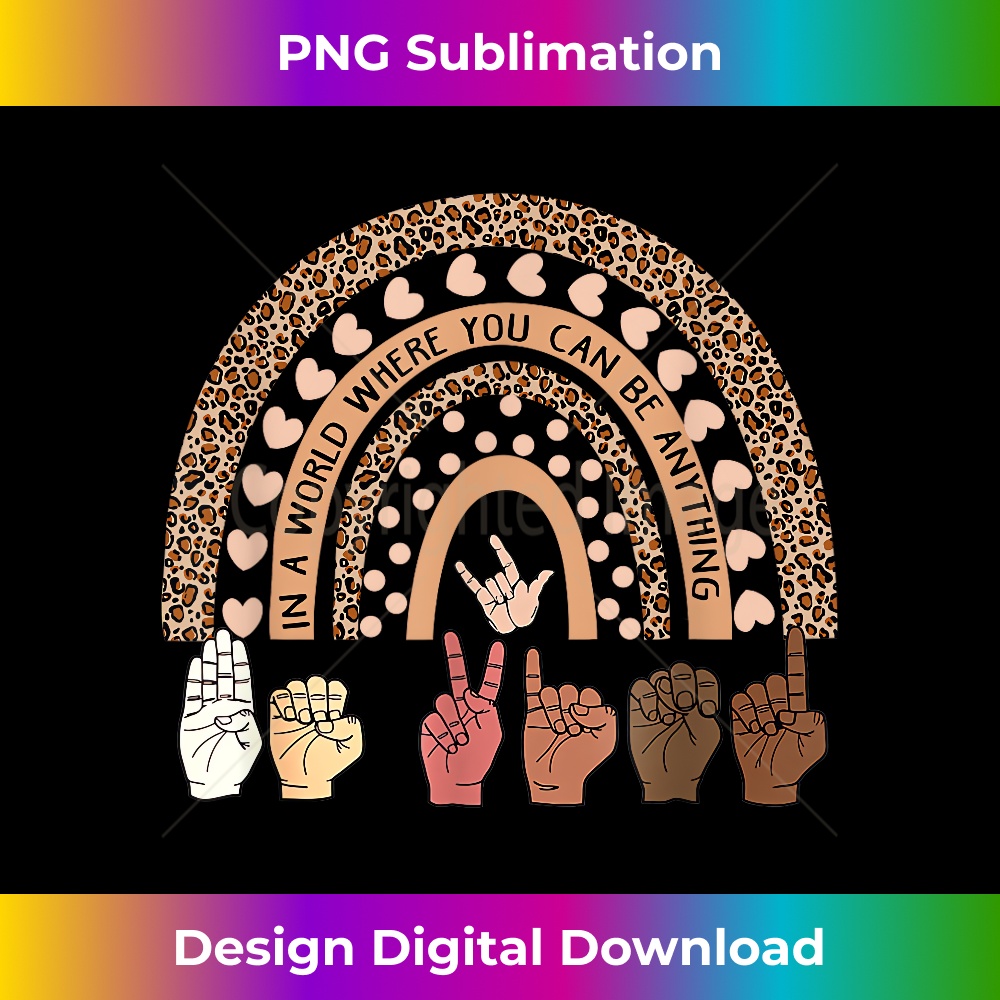 Be Kind Hand Sign Language Teachers Melanin Interpreter ASL | Inspire ...