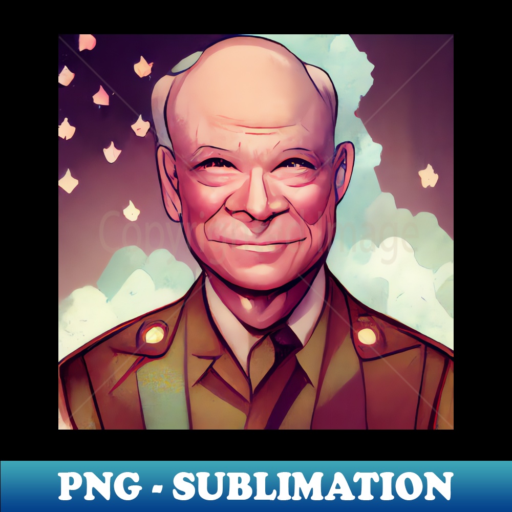 Dwight D Eisenhower President of the United States Comics | Inspire Uplift