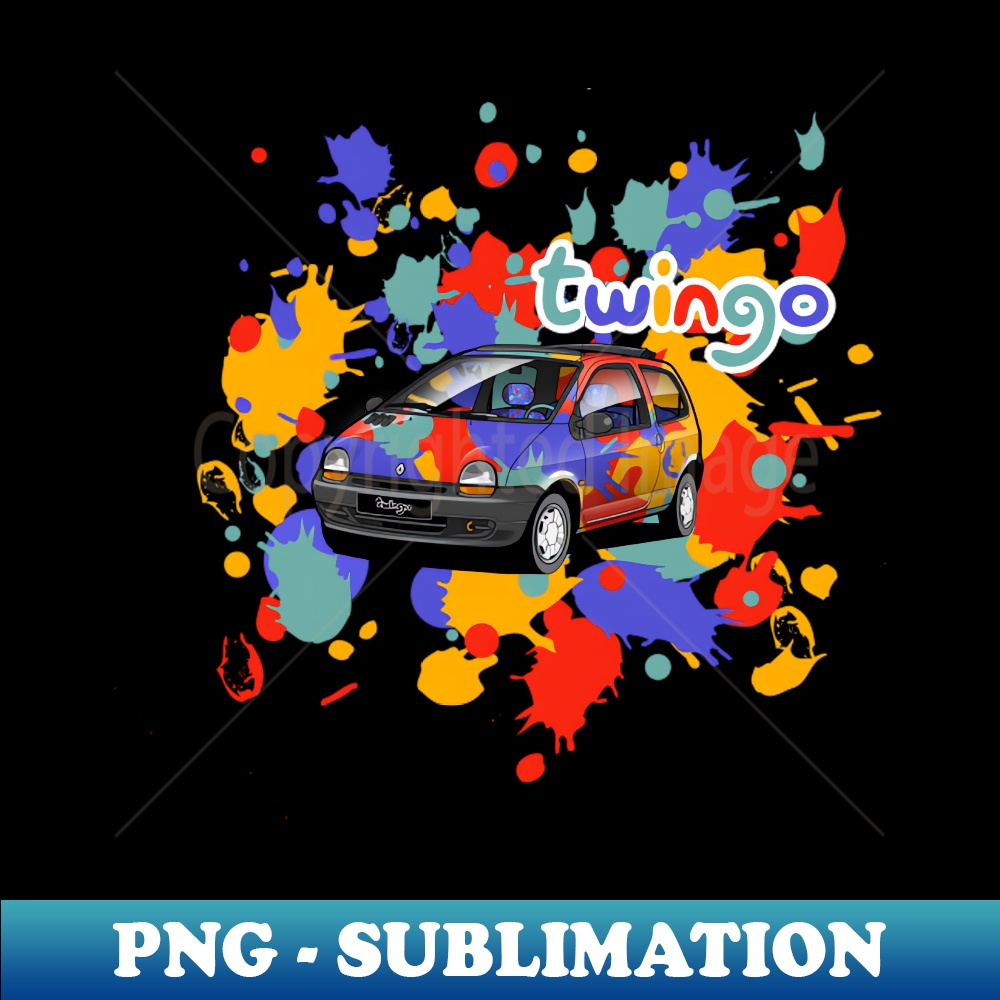 Twingo Splat - Premium PNG Sublimation File - Perfect for Pe | Inspire ...