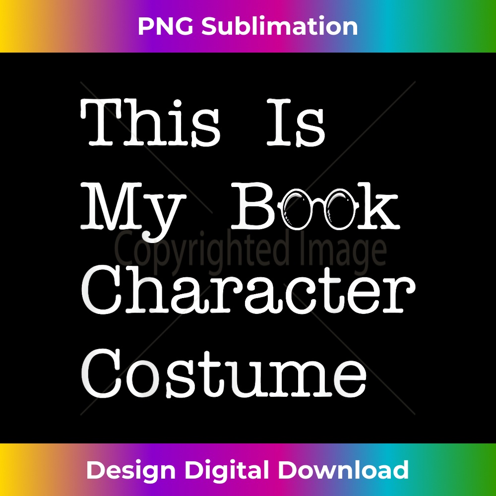 This Is My Book Character Costume Reading - Crafted Sublimat | Inspire ...
