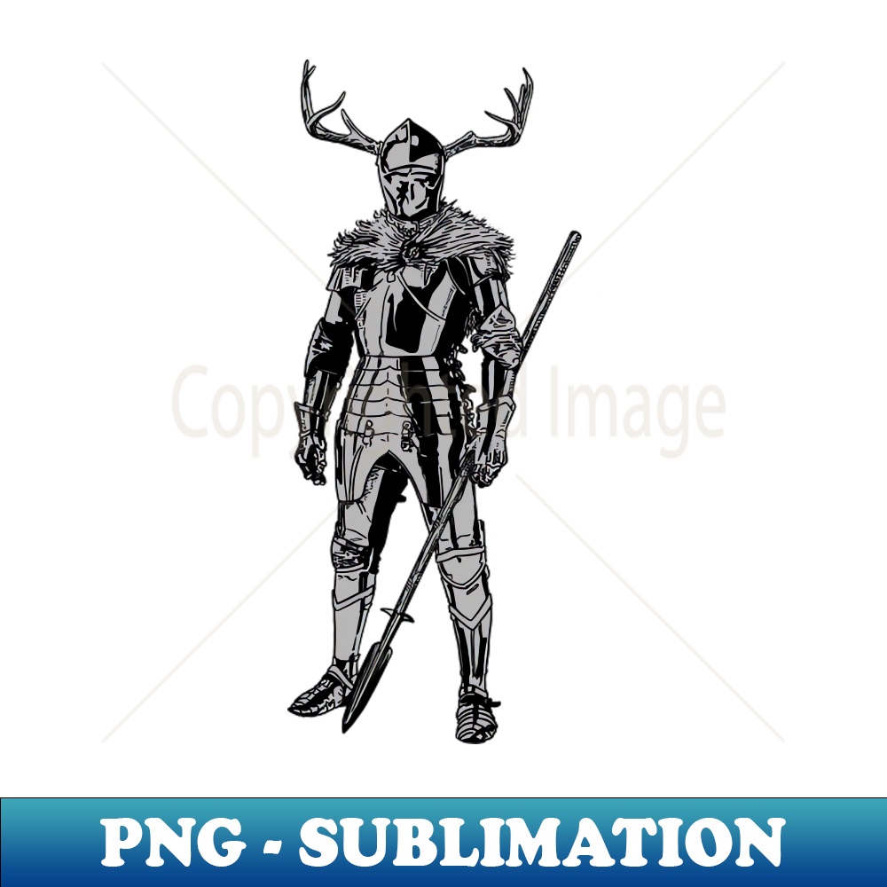 The Stag Knight - Signature Sublimation PNG File - Perfect f - Inspire ...